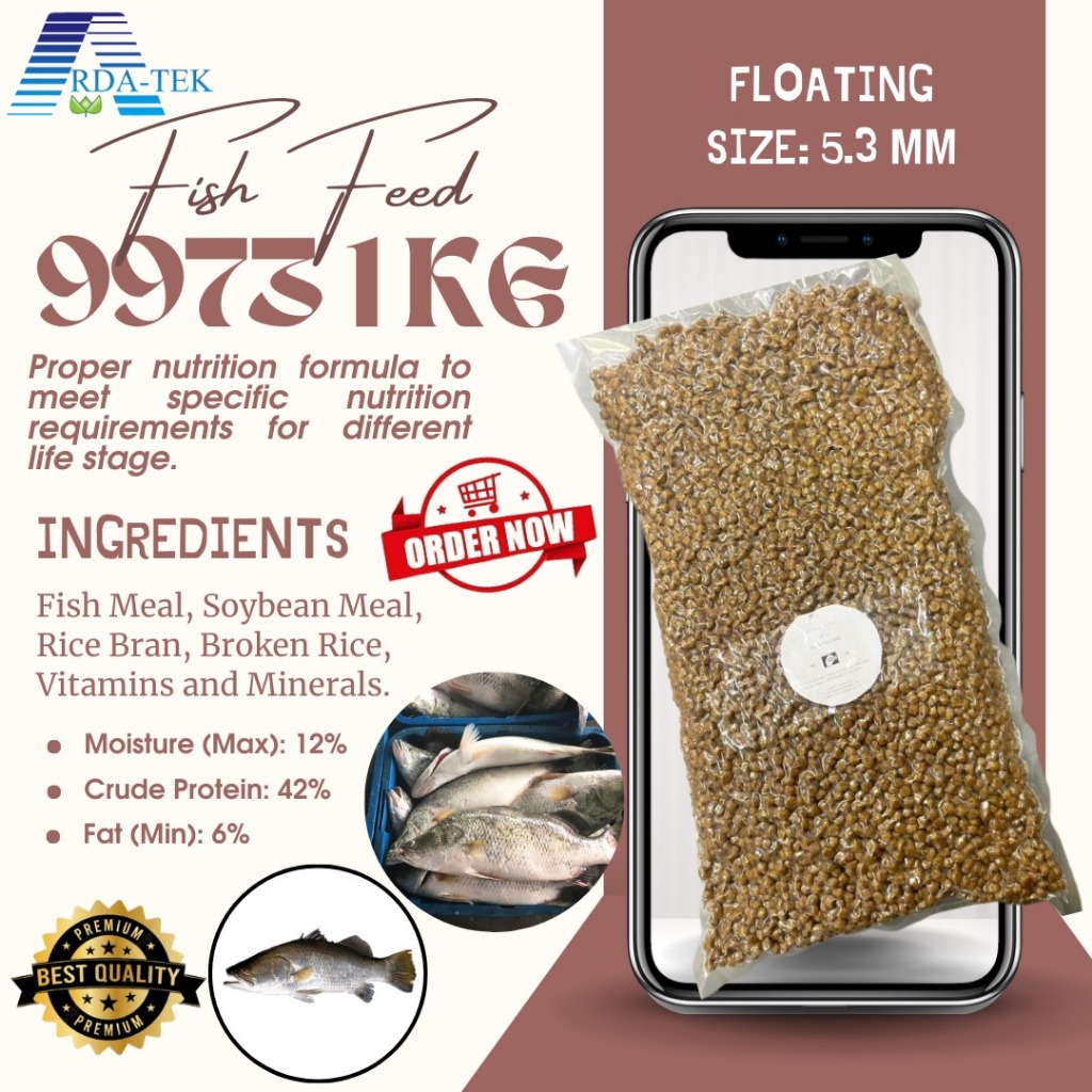 MARINE FLOATING FISH FEED (9973) X 1KG | Shopee Malaysia