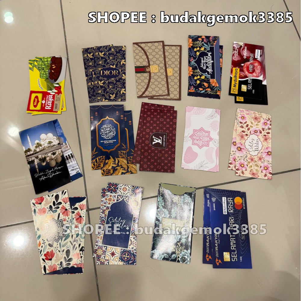 [NEW] 2025 Sampul Raya Setulus Ikhlas Selamat Hari Raya Aidilfitri ...