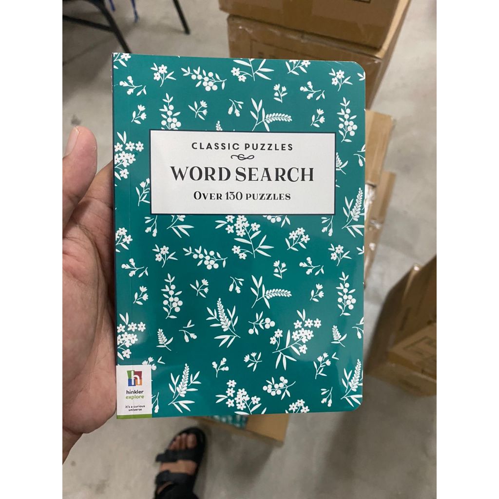 CLASSIC PUZZLE BOOKS: WORD SEARCH 2 | Shopee Malaysia