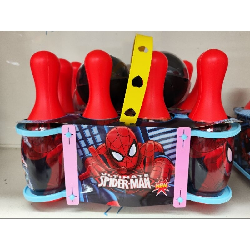 Spiderman Bowling Kids Toy Set (Mainan Budak Boling) | Shopee Malaysia