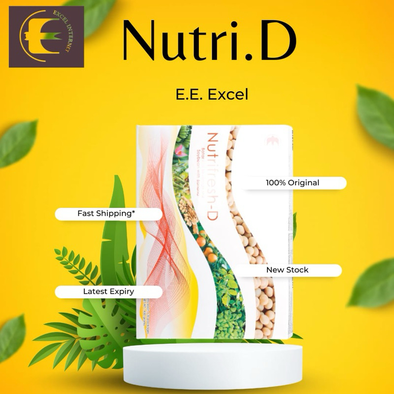 E.excel Nutrifresh D 100% original | Shopee Malaysia