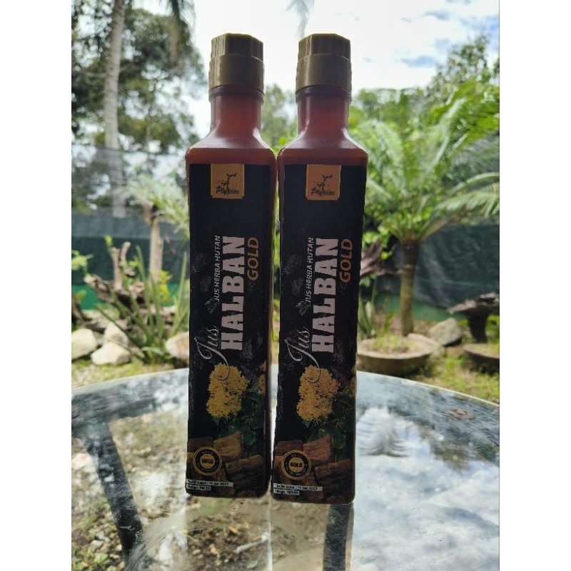 Duo Halban Gold jus herba hutan | Shopee Malaysia