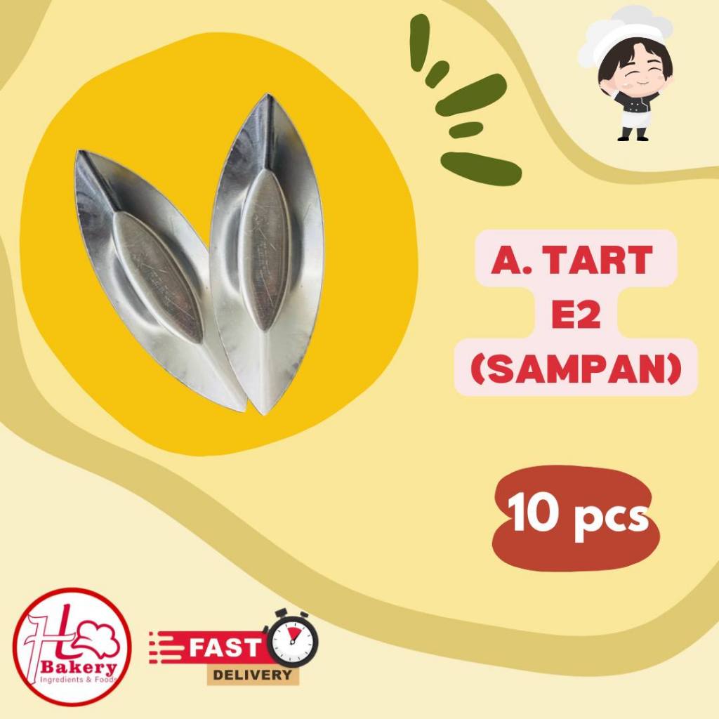 ACUAN TART 4.5CM 12PCS| ACUAN TART E2 ( SAMPAN ) 10PCS | ACUAN TART E3 ...