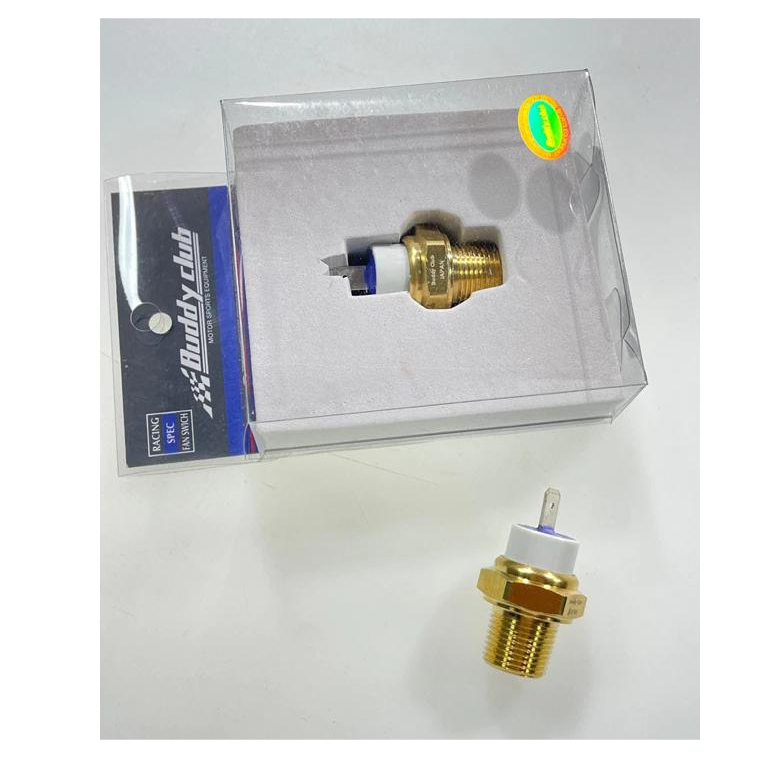BUDDY CLUB RADIATOR fan switch 71° On 2 PIN with WAYAR -WIRA 1.3/1.5 ...