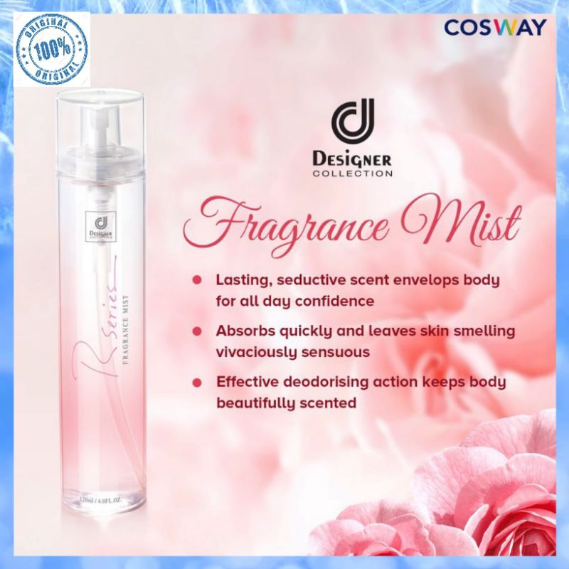Cosway Designer Collection R Series Fragrance Mist (120ml) 78172 ...