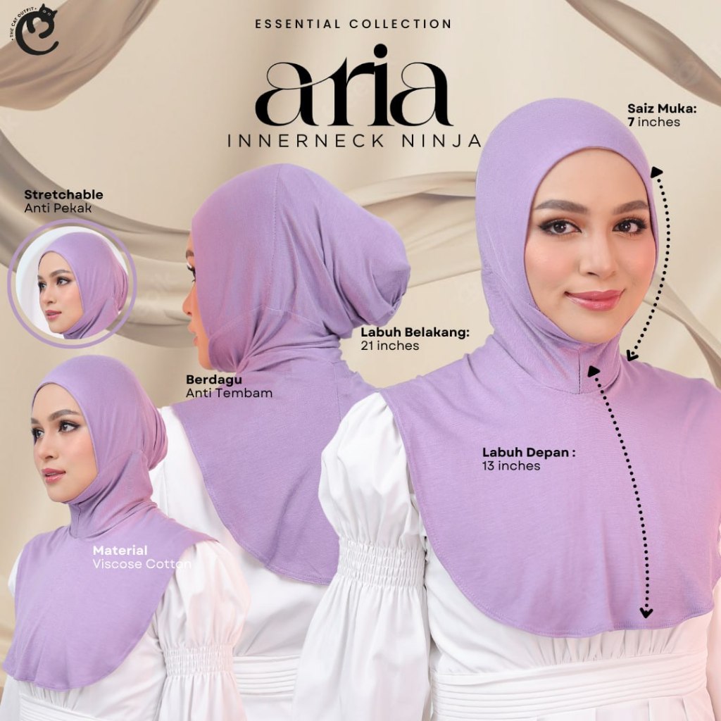 ARIA INNER NECK NINJA EASY PEASY | ESSENTIAL COLLECCTION | KAIN PREMIUM ...