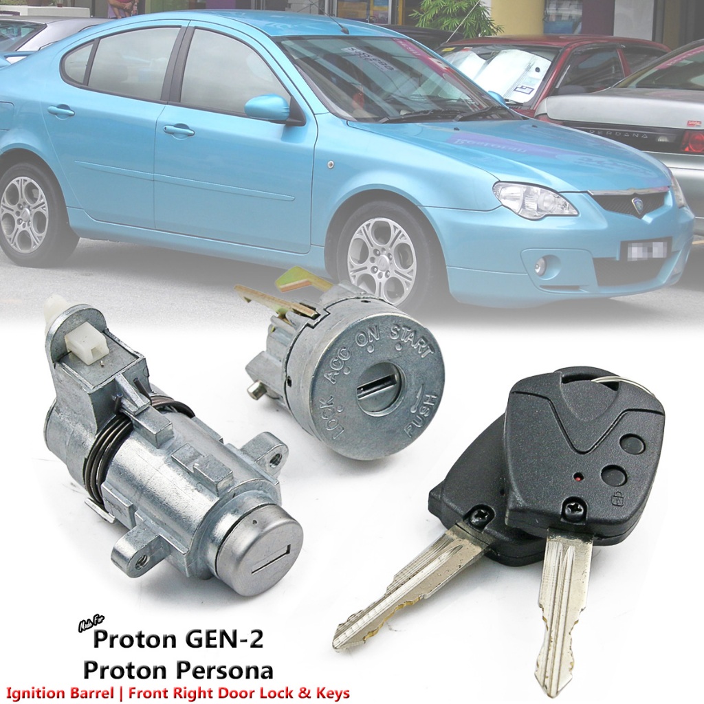 [READY STOCK] Proton GEN2 Persona Ignition Key Switch & Front Right ...