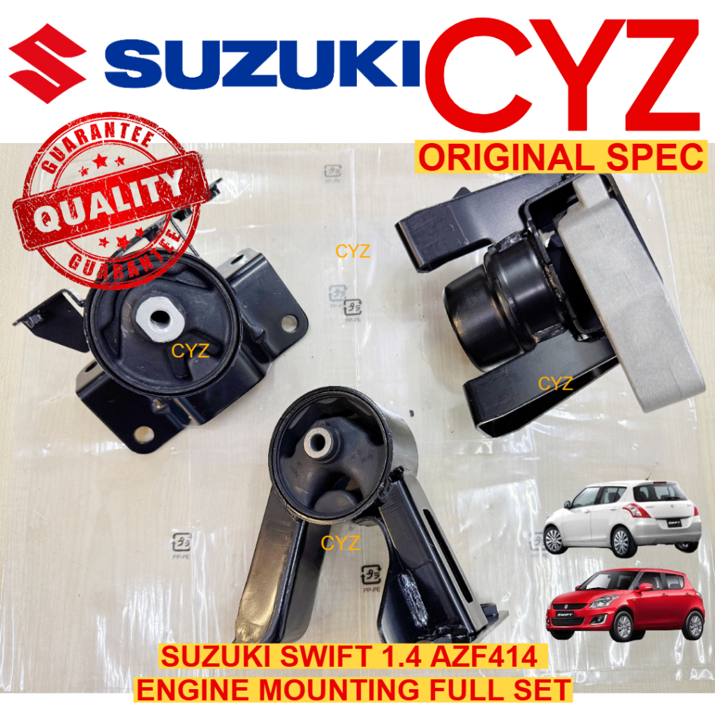 Engine Mounting Set SUZUKI SWIFT 1.4 AZF414 13-17Y (SUZUKI JAPAN ...