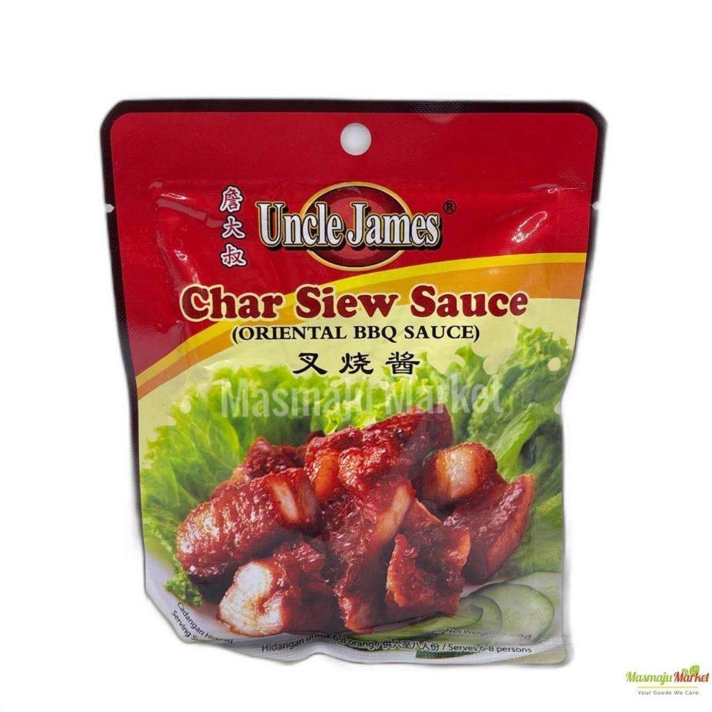 Char Siew Sauce Uncle James / 叉烧酱詹师傅 150G Ready Stock 💥 | Shopee Malaysia