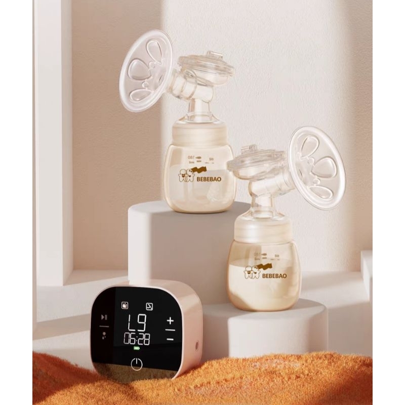 (READY STOCK) Bebebao Double Electric Breast Pump (BB-5020) | Shopee ...