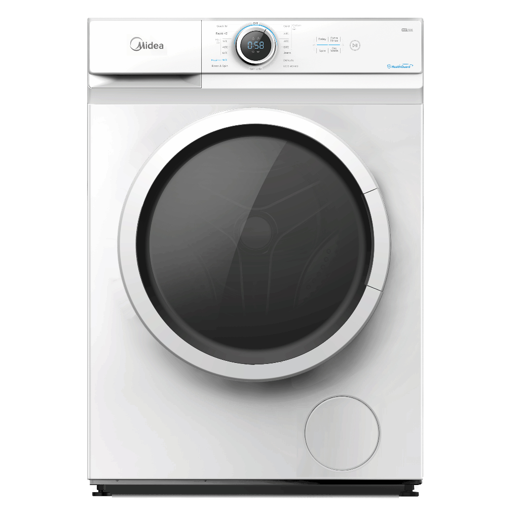 Midea MF100W75 7.5kg Front Load Washing Machine | Shopee Malaysia