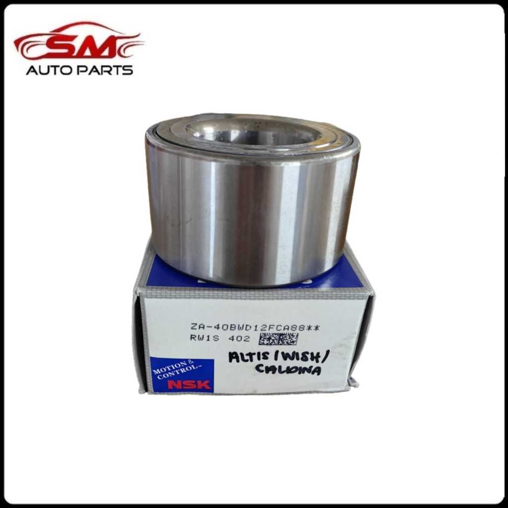 NSK Front Wheel Bearing - Toyota Altis 2000-2019 / Wish 2003-2016 ...