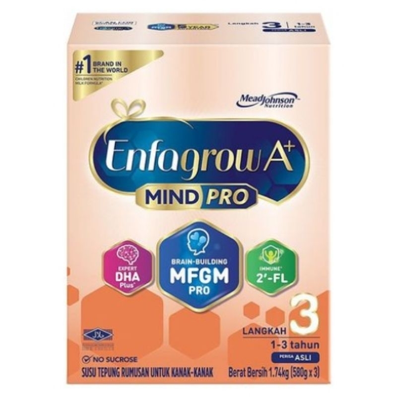 Enfagrow A+ Langkah 3 1.74kg | Shopee Malaysia