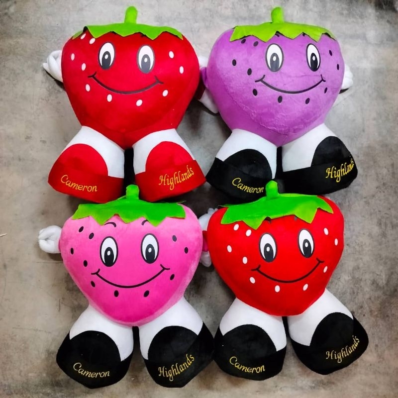 Strawberry Boy With Logo Cameron Highlights | Shopee Malaysia