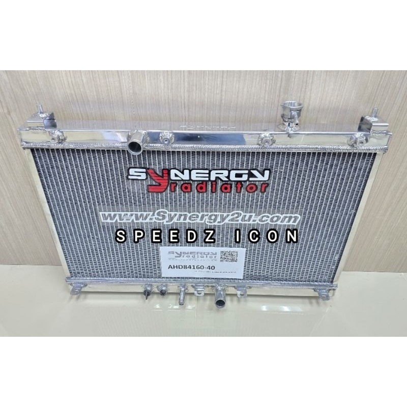 Synergy Honda City GN GN2 GN5 Aluminum Dual 2 Layer Alloy Radiator ...