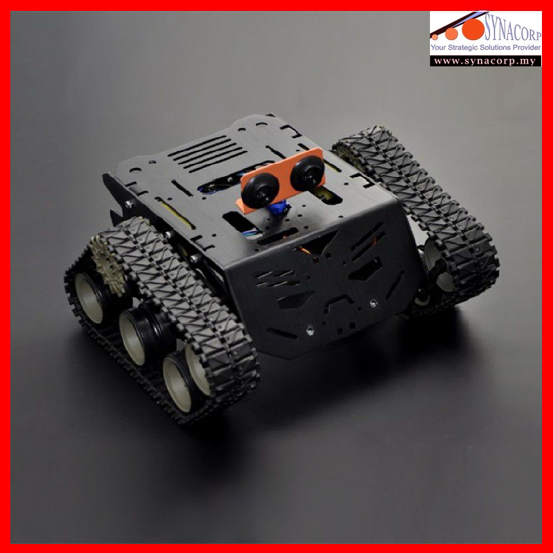 DFRobot Devastator Tank Mobile Robot Platform | Shopee Malaysia