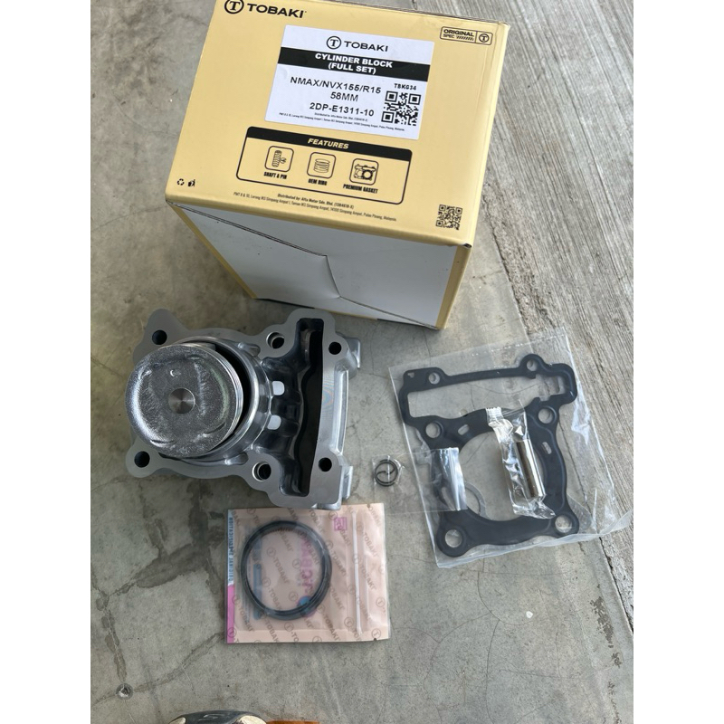 Tobaki Block Kit Set Yamaha NMAX N MAX 155 NMAX155 / NVX155 NVX 155 ...