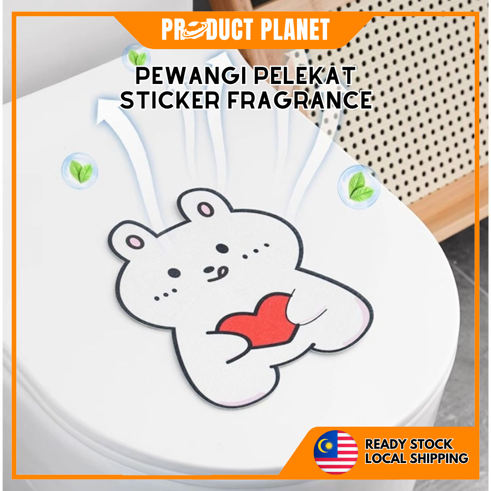 [𝐏𝐏] Fragrant Sticker Sticker Pewangi Tandas Hilang Bau Busuk Segarkan ...
