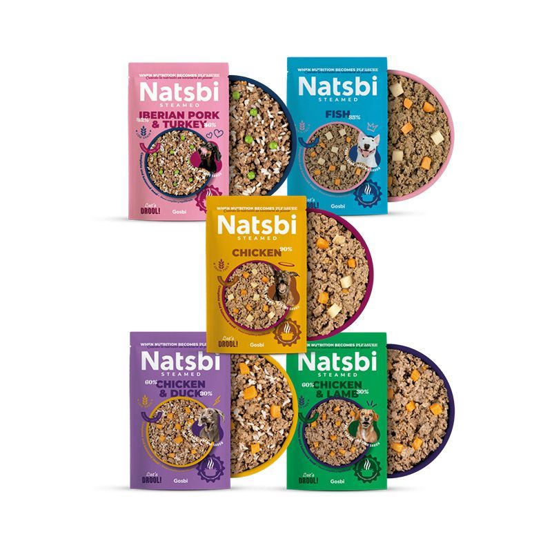 NATSBI NATURAL ADEPT STEAMED FOOD 200G | Shopee Malaysia