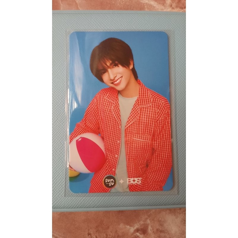 BUS BECAUSE OF YOU I SHINE COPPER SUNSU CARD | Shopee Malaysia