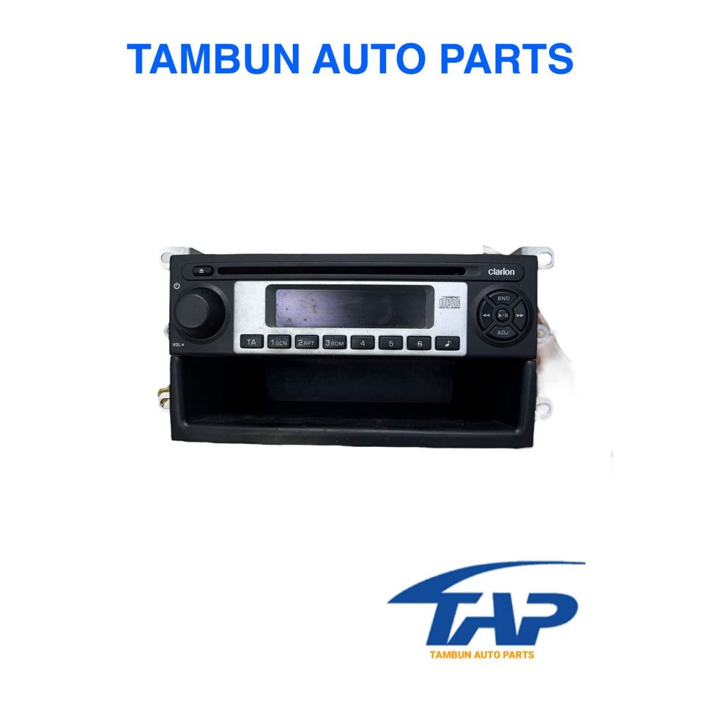PROTON SAGA RADIO CD PLAYER | Shopee Malaysia