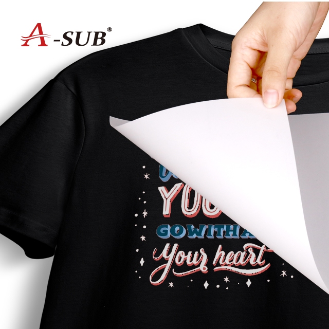 ASUB DTF Transfer Film A4*30sheets,Direct to Film Transfer Paper,Double ...