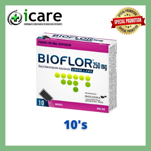 BIOFLOR 250MG SACHET 10'S ( EXP DATE : 05/2027 ) | Shopee Malaysia