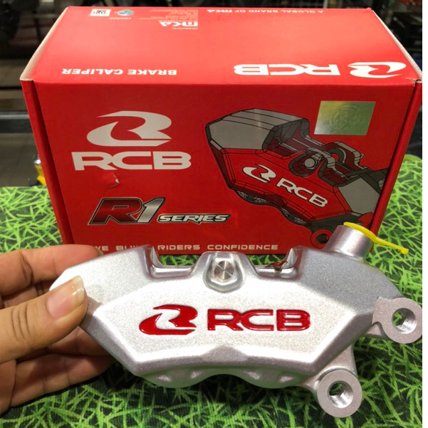 ORIGINAL RCB BRAKE CALIPER 4 PISTON R1 SERIES(RH) | Shopee Malaysia