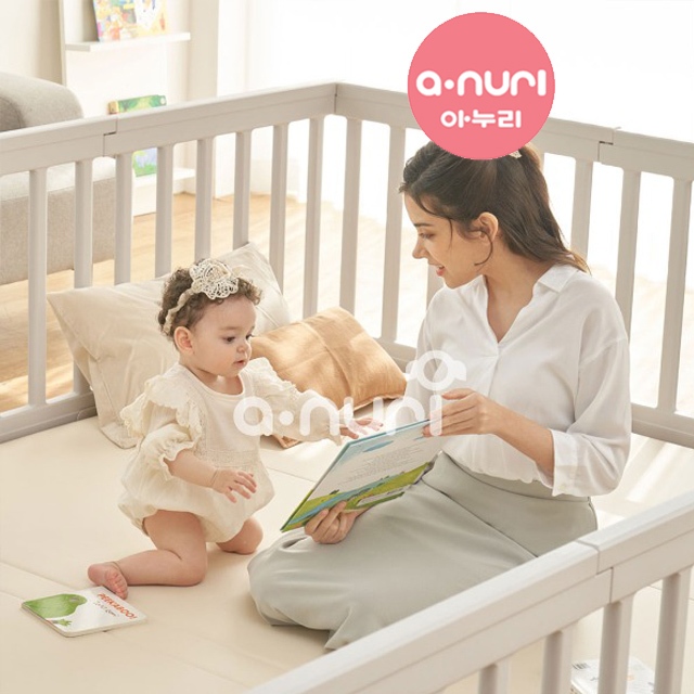 Anuri Korea Premium contemporary baby play yard 140 x 140cm 8 Panel ...