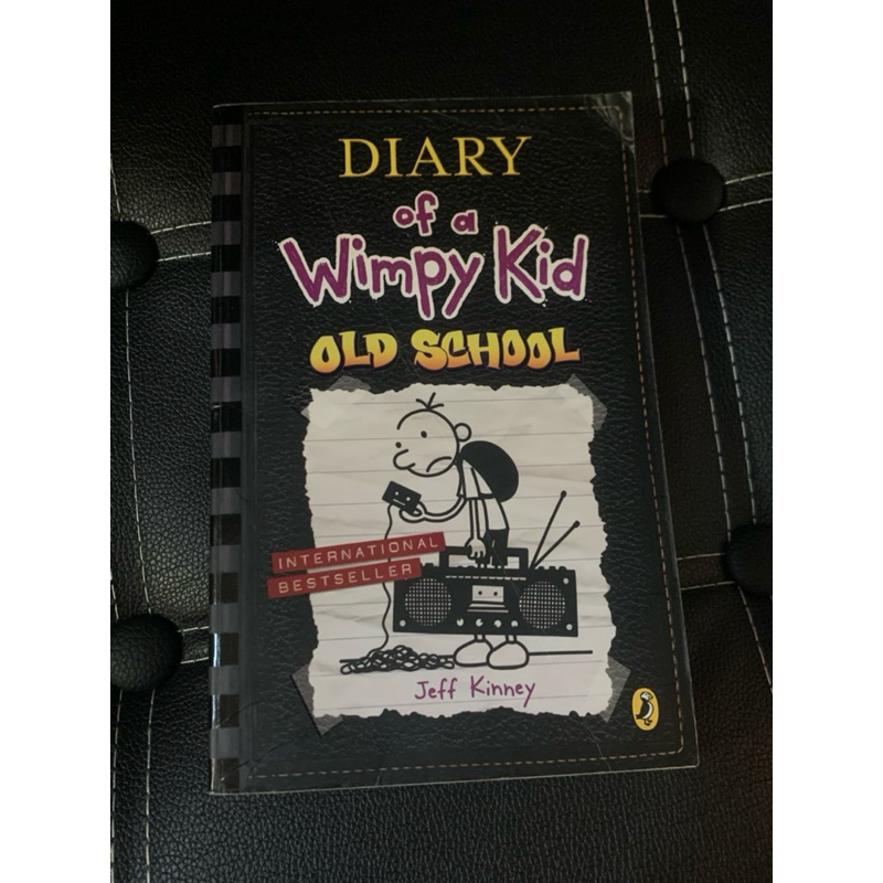 Buku Preloved Used Books Diary of a Wimpy Kid Old School Jeff Kinney ...