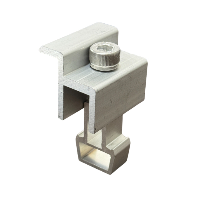 End clamp 35mm HH180 for PV Solar Panel Module | Shopee Malaysia