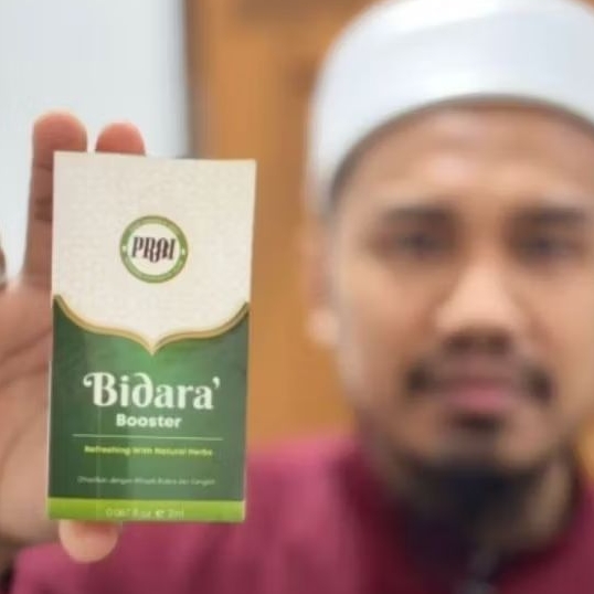 Bidara Booster inhaler 2 IN 1 PRAI | Shopee Malaysia