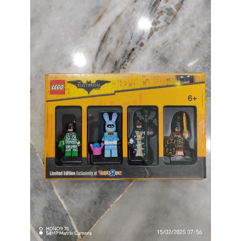 Lego 5004939 - Bricktober 2017 : The LEGO Batman Movie Minifigure ...