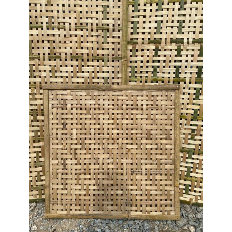 acok buluh/dinding buluh/dekorasi buluh size 2x2 | Shopee Malaysia