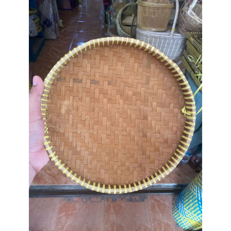 badang nasi 10inch / pinggan / pelapik nasi | Shopee Malaysia