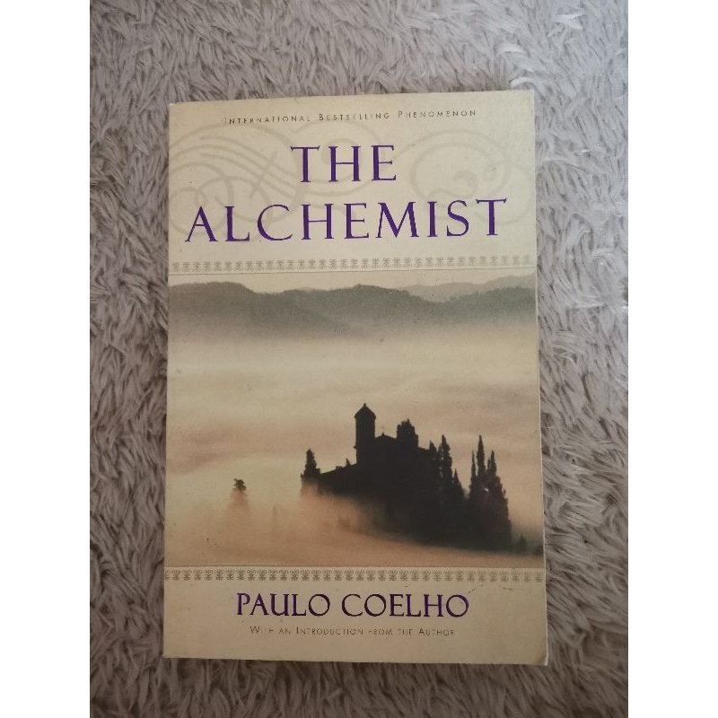 (Original) Second-hand Book/Preloved Book/Used Book: The Alchemist by ...