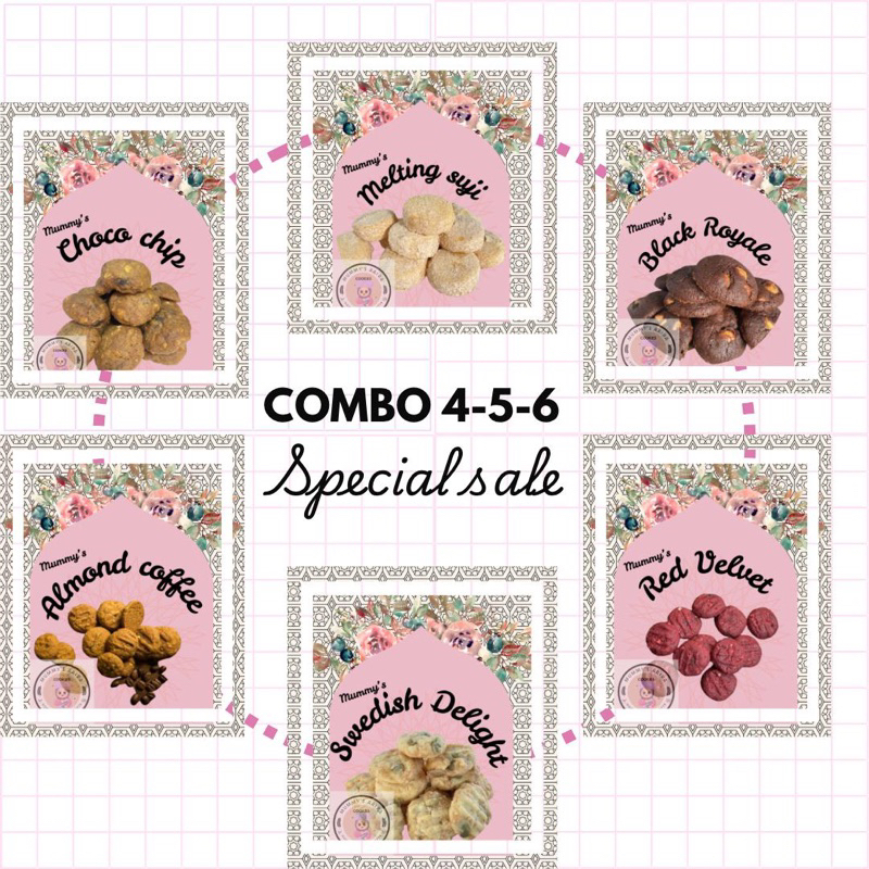 Combo Biskut Raya Murah Shopee Malaysia