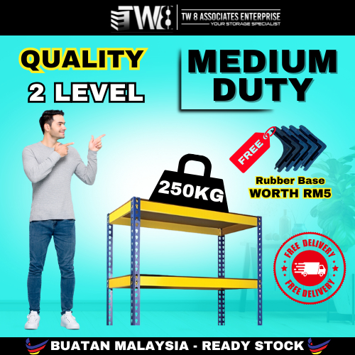 Boltless RACK Table Multipurpose Rak Rumah Meja Komputer Serbaguna -2 ...