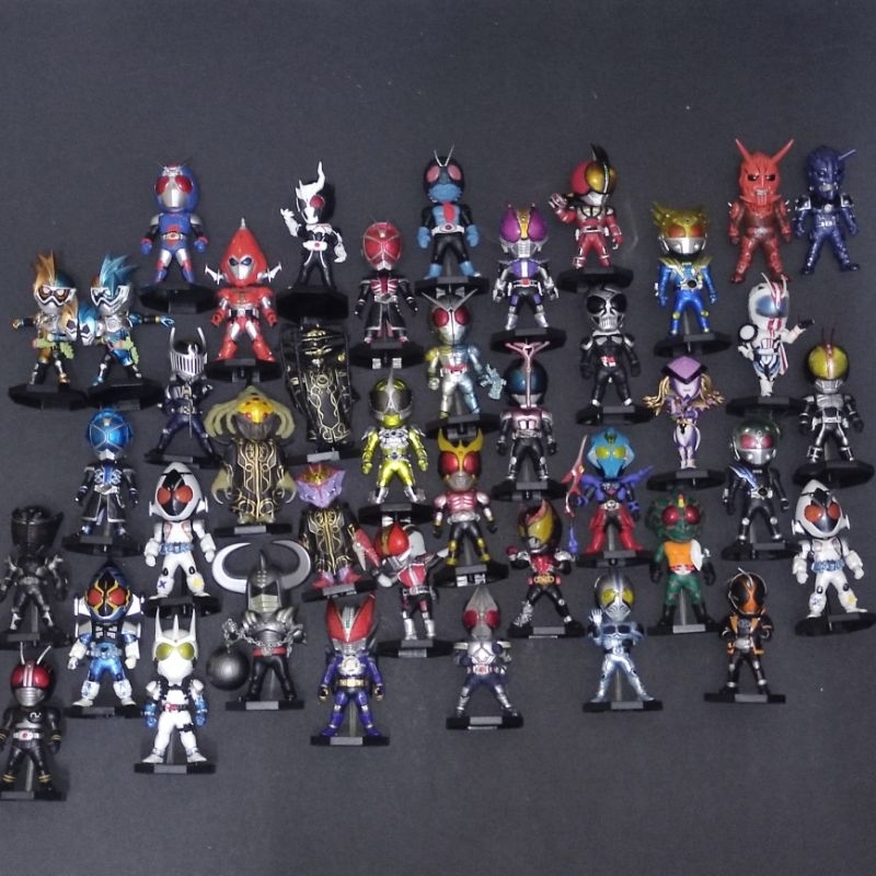 WCF Kamen Rider Used Original Bandai No Box | Shopee Malaysia