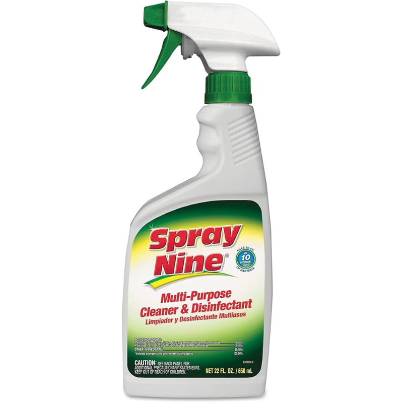 Spray Nine Multi Purpose Cleaner & Disinfectant | Shopee Malaysia