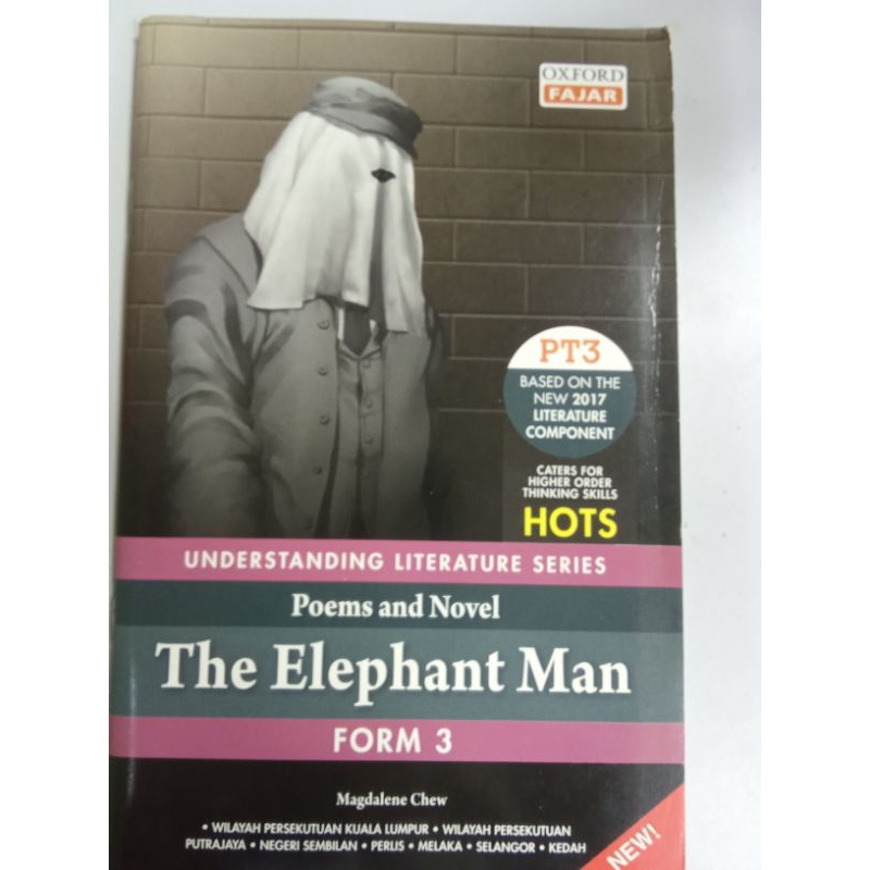 Understanding literature series Poems and novel the Elephant Man- form ...
