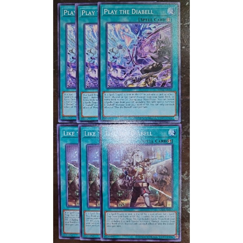YUGIOH AE 1207 SUDA DIABELL SET | Shopee Malaysia