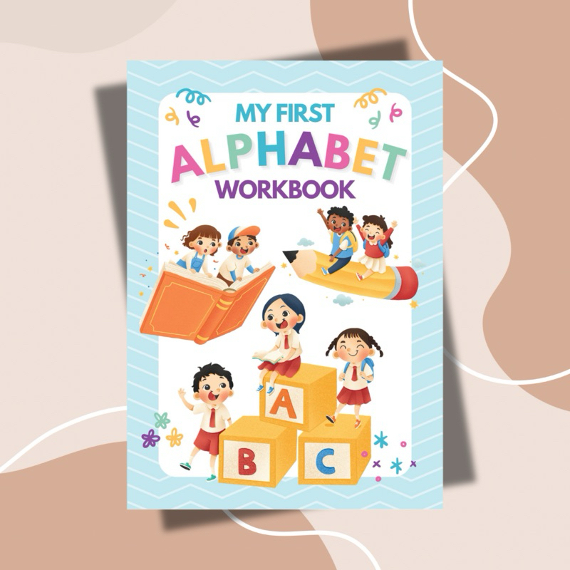My First Alphabet Workbook Activity | Shopee Malaysia