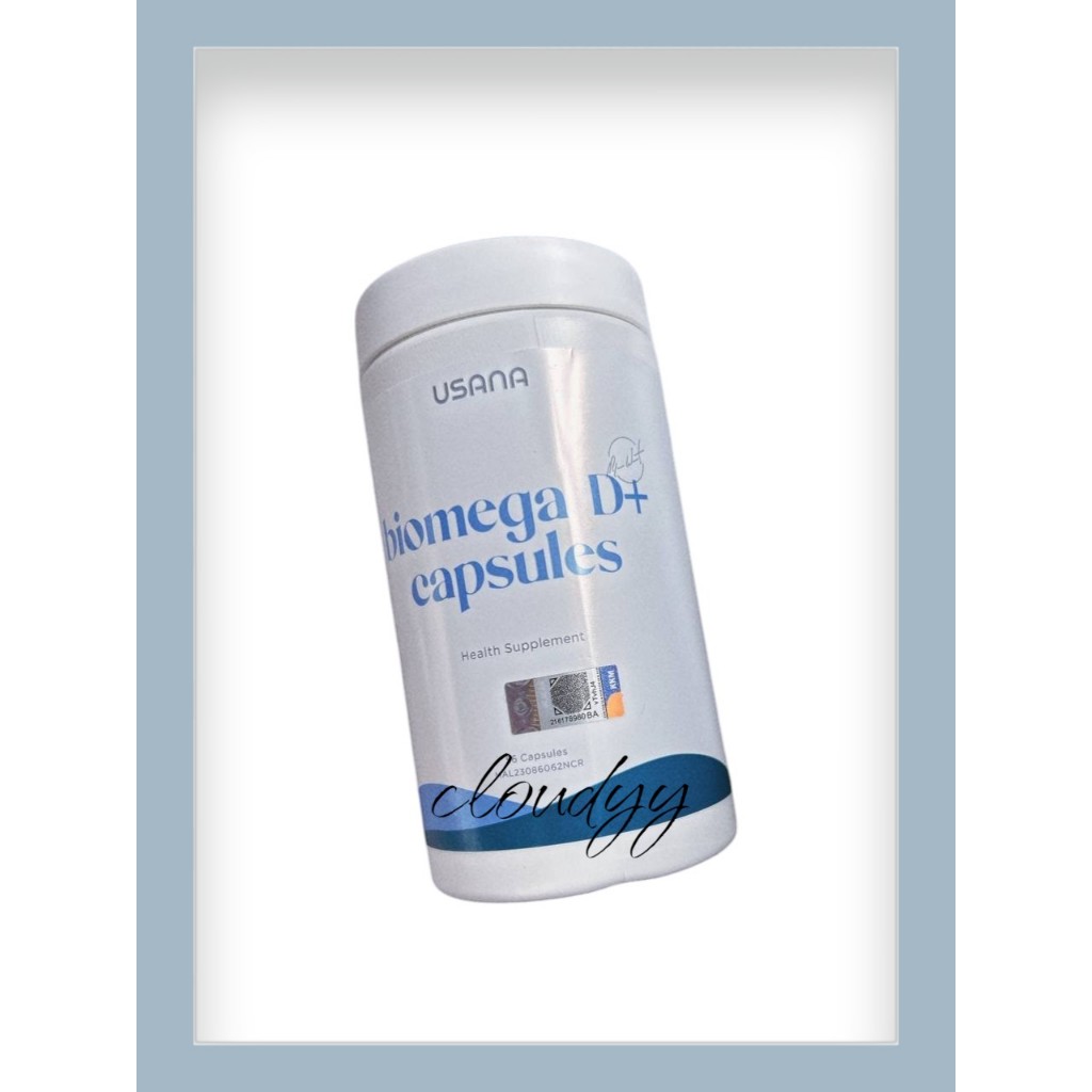 Usana Biomega D+ (56 soft gel capsules) 活力奥美加 | Shopee Malaysia