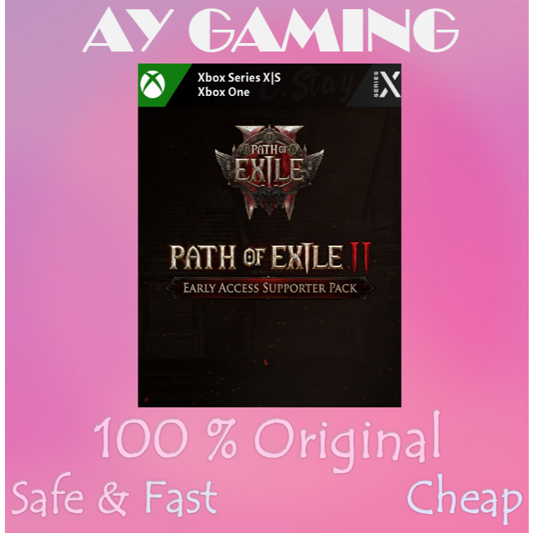 Path of Exile 2 Early Access Supporter Packs [Xbox One/Xbox Series X/S Original Game] Xbox ...