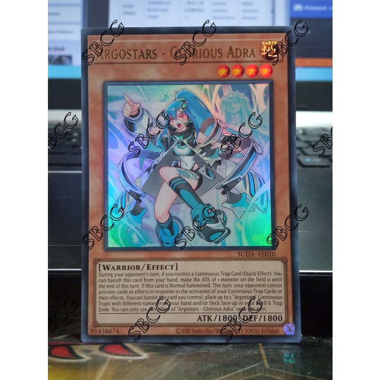 Supreme Darkness ( '"Argostars - Glorious Adra" ) SUDA - AE010 | Shopee Malaysia