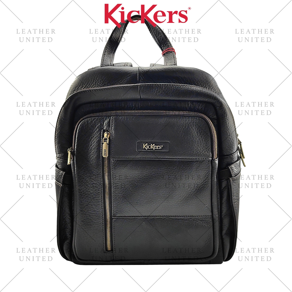 Kickers Genuine Full Grain Cow Leather New Strap Backpack #KICS79523 ...