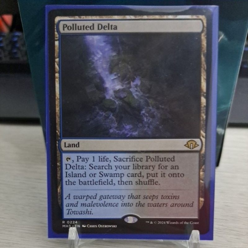 MTG Polluted Delta (MH3)(Rare) | Shopee Malaysia