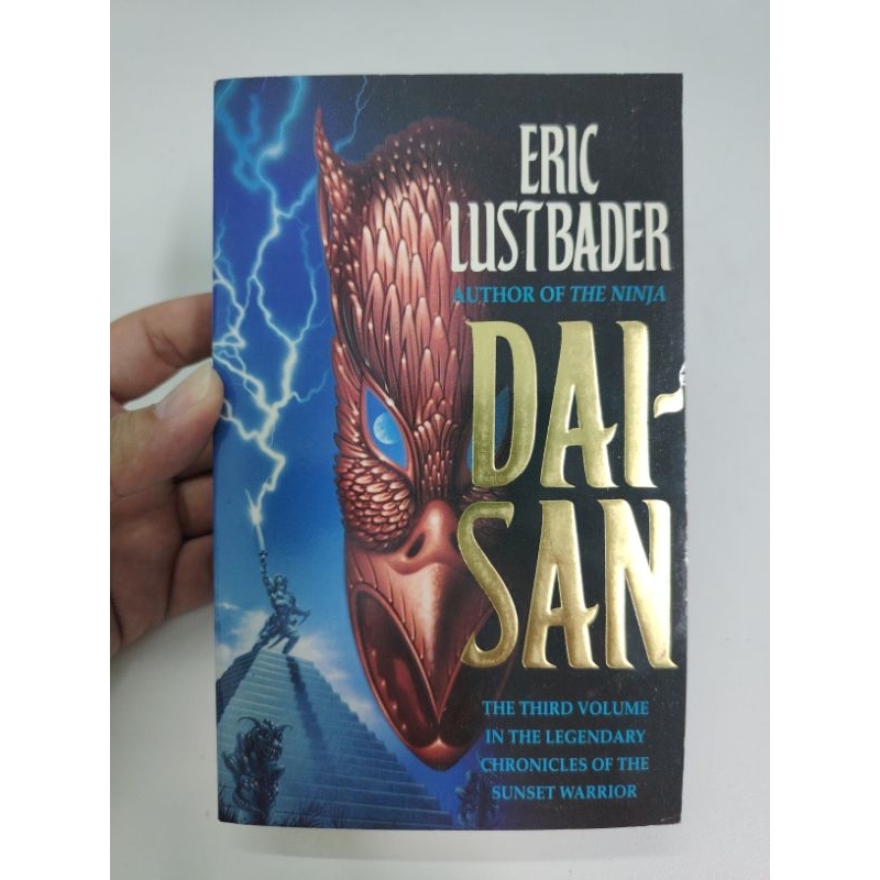 [BB] [Used] Dai-San by Eric Van Lustbader (Fantasy / Sci-Fi / Thriller ...