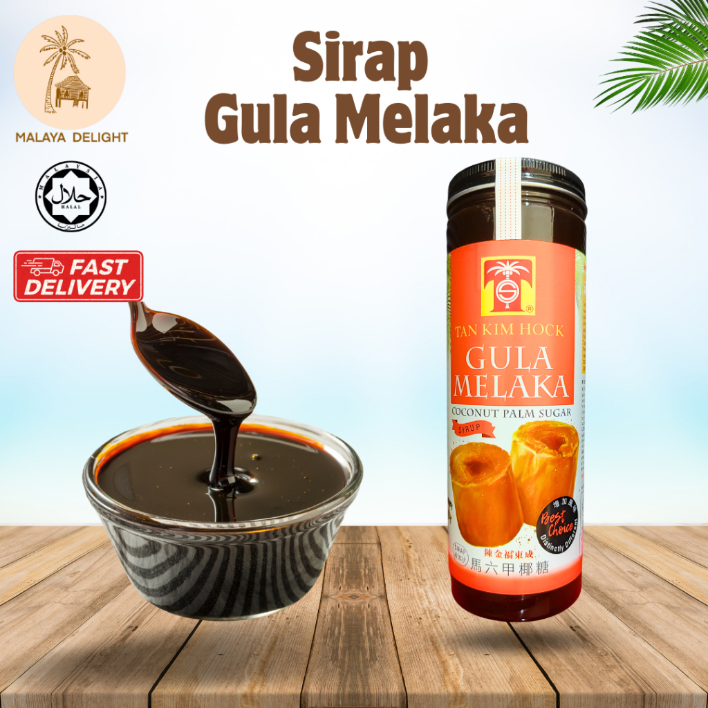 Sirap Gula Melaka HALAL Tan Kim Hock HALAL | Coconut Palm Sugar - (700g ...